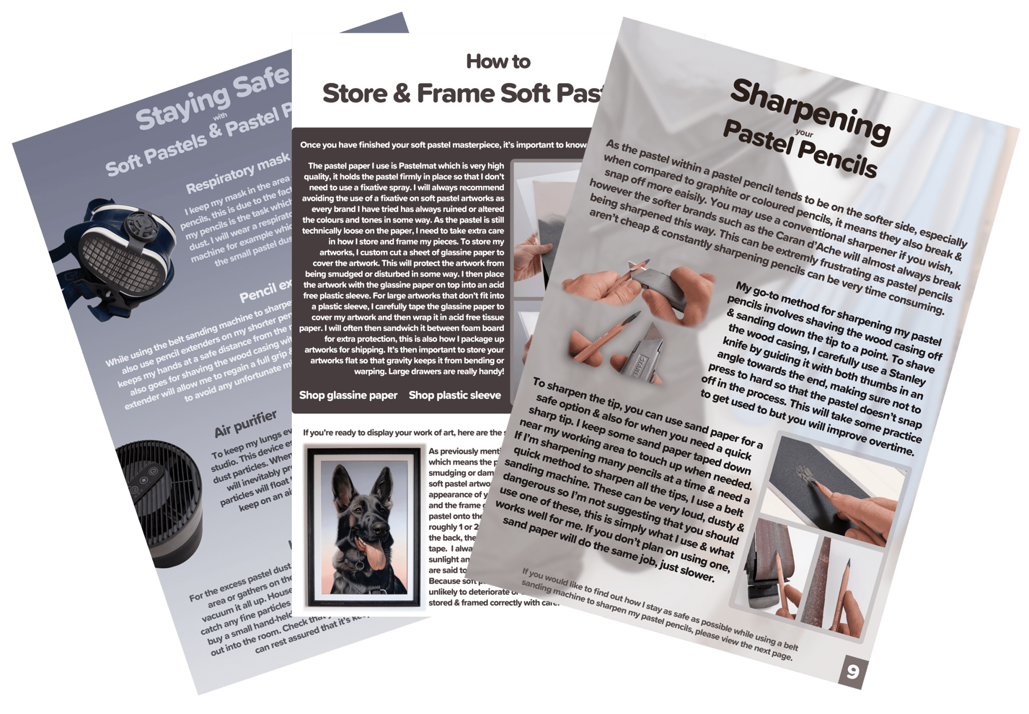 Pastel Success – Shaymus Art